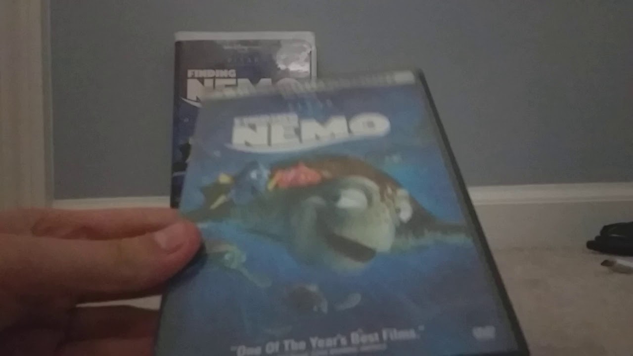 2 Different Versions Of Finding Nemo - YouTube