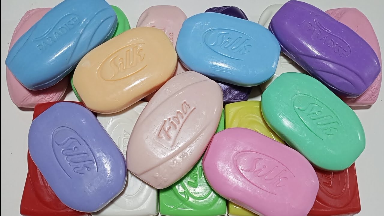 Most Relaxing ASMR | Soap Unwrapping | Satisfying Video | Soap ASMR TV ...