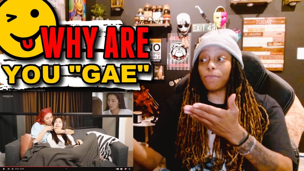 BLANK THE SERIES S2 EP. 5 (FAYEYOKO REACT) 🔥😝 | BLANK GL SERIES ...