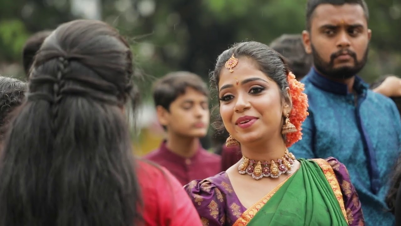 Hindu wedding highlight 2019 / Kavya madhav and Sreejith menon - YouTube