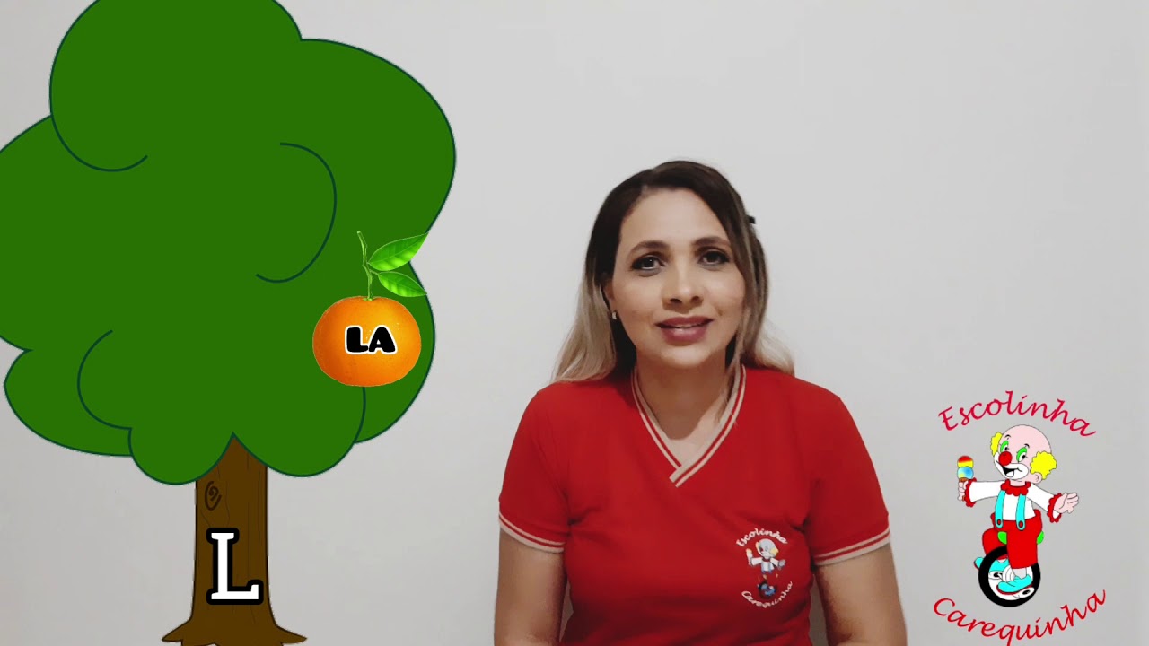 Letra L!🍊 - YouTube