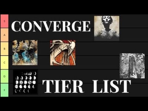 TIER LIST - CONVERGE DISCOGRAPHY RANKED - YouTube