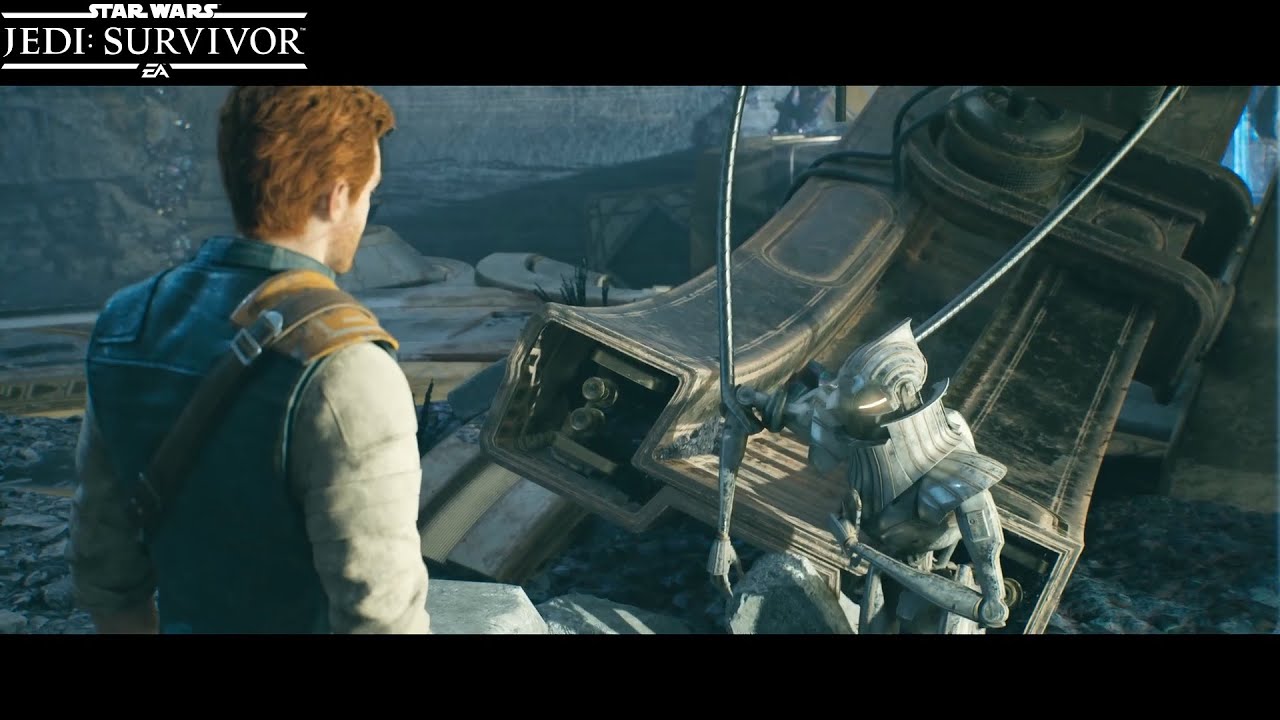 New Droid Companion??? Star wars jedi survivor - YouTube