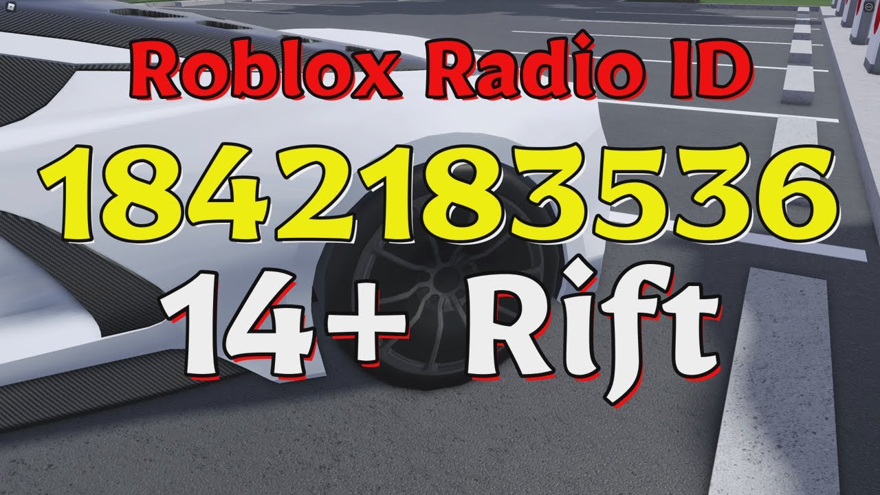 Rift Roblox Radio Codes/IDs - YouTube