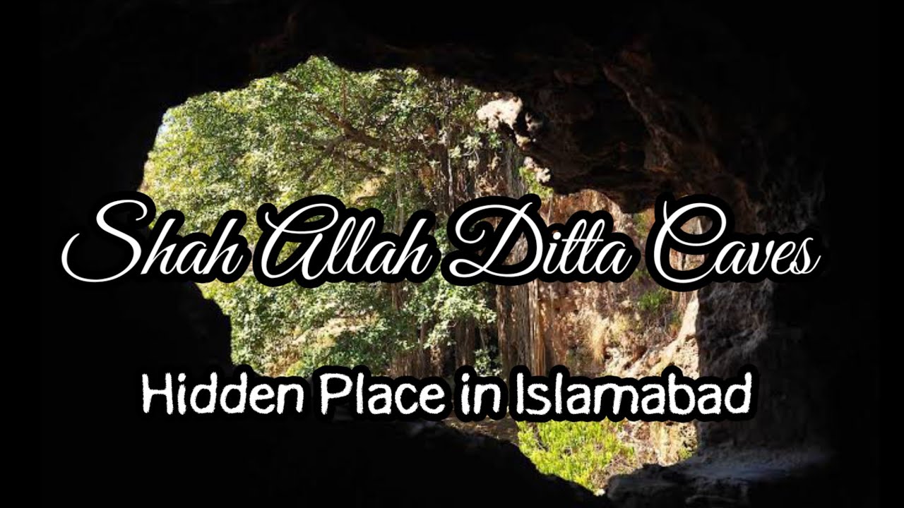 Shah Allah Ditta Caves | Buddha Caves | Beautiful Hidden Place in ...