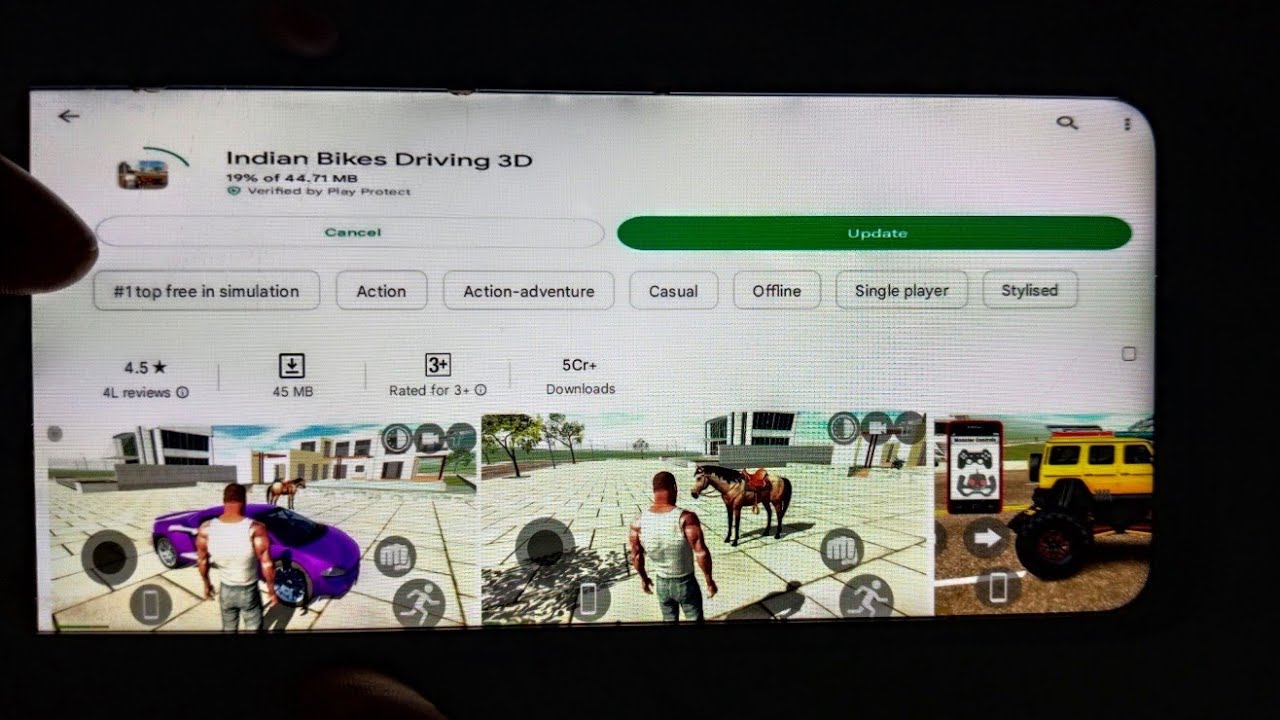 आ गया New Update? Indian Bike Driving 3D New Update 2023 |New Cheat Code? shiva gaming - YouTube