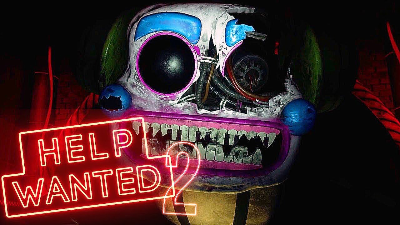 Help Wanted 2 but even Bonk a' Bon is scary - YouTube