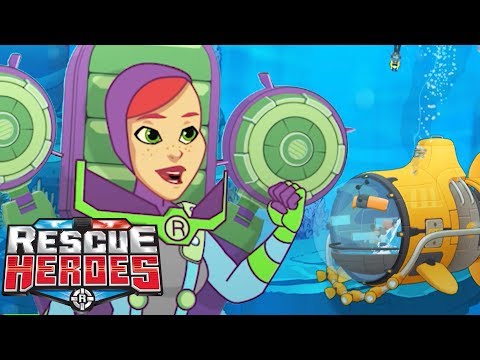 Rescue Heroes™ - Sub Down Under | Cartoons For Kids | Fisher-Price | Rescue Heroes Episode 2