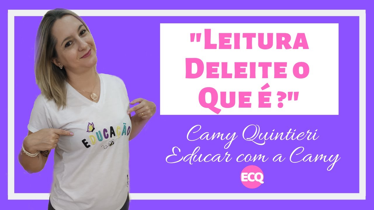 Leitura Deleite o Que é ? - YouTube