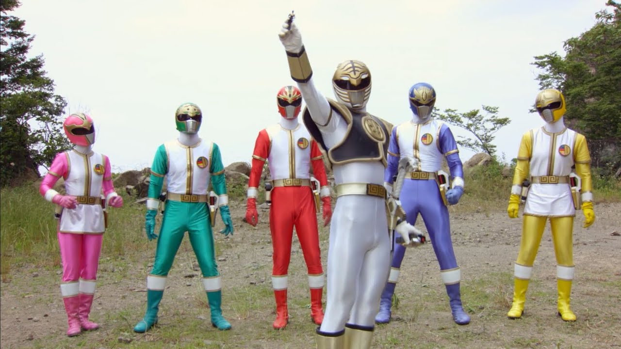 Legendary Ranger Mode: Squadron - YouTube