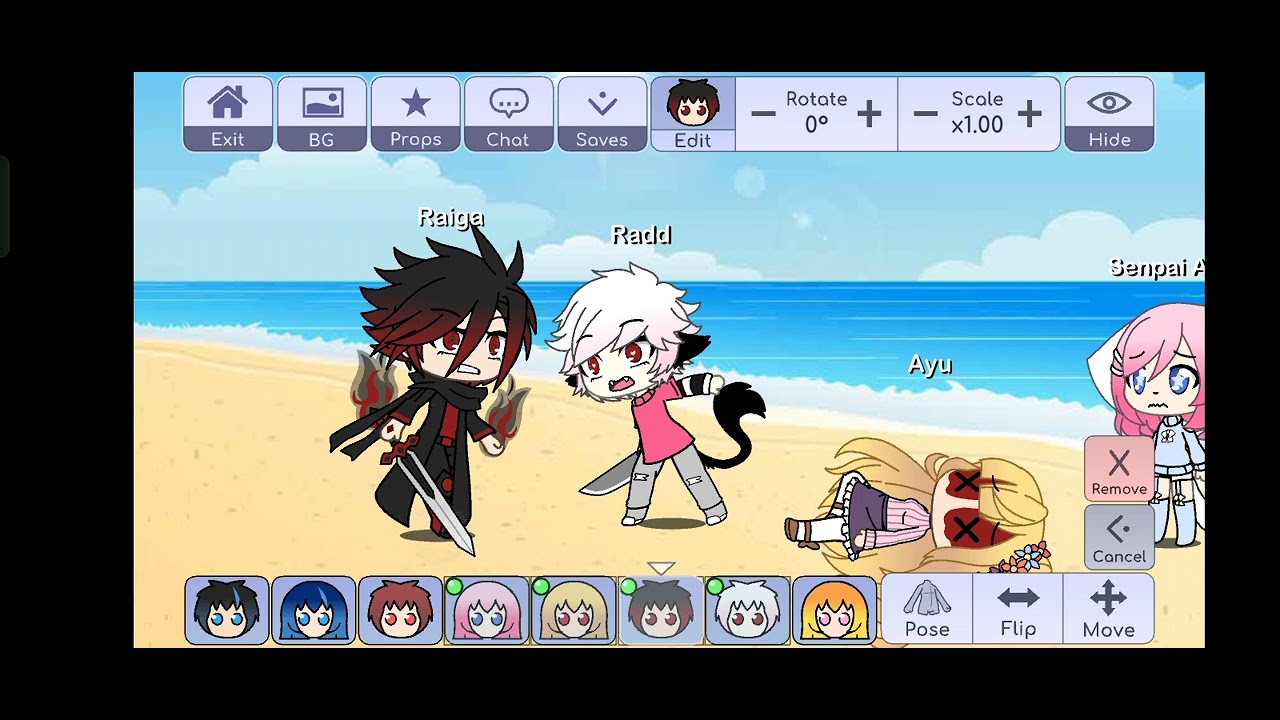 this is my first gacha life vid enjoy!☺️ - YouTube
