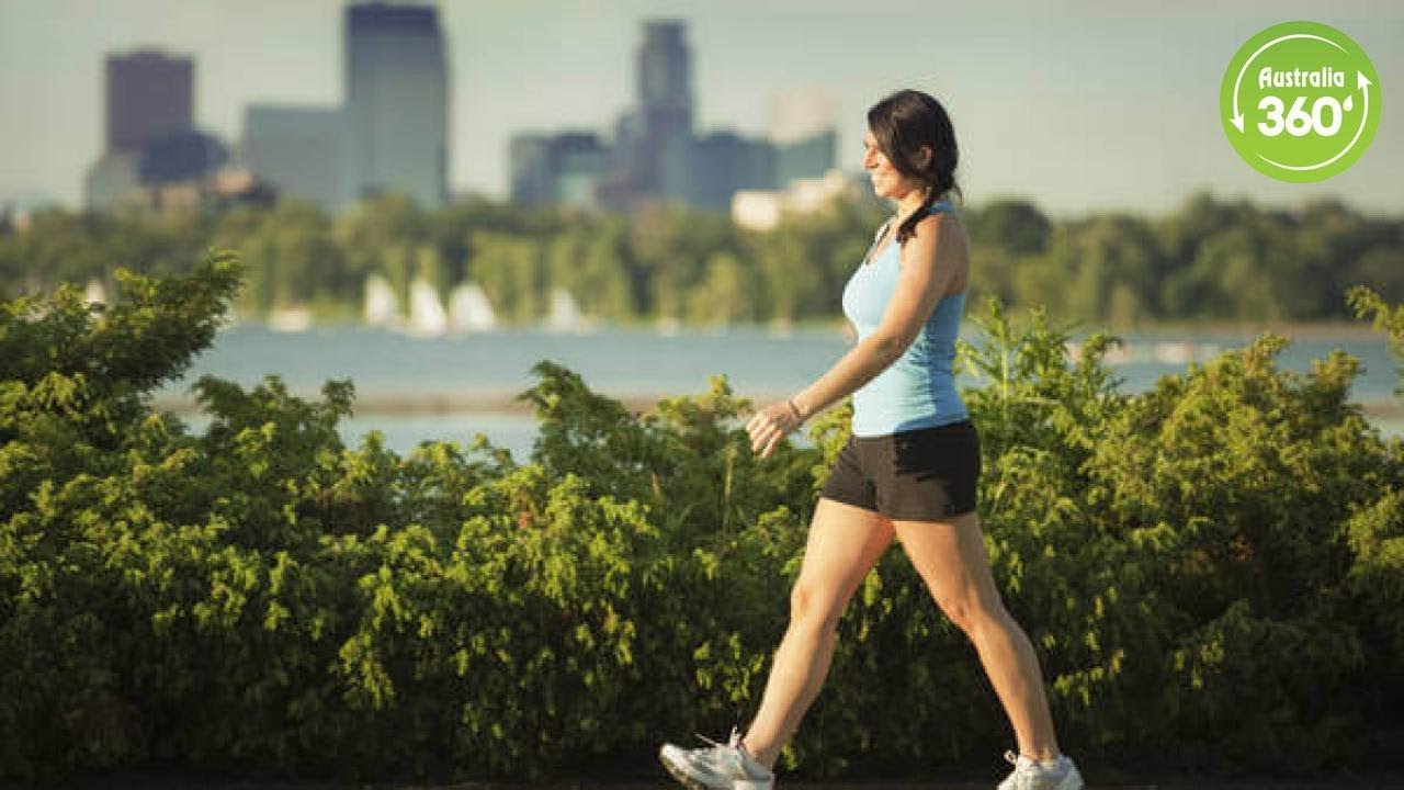 A Walk a Day Can Help You Stay in Shape - Australia 360 - YouTube