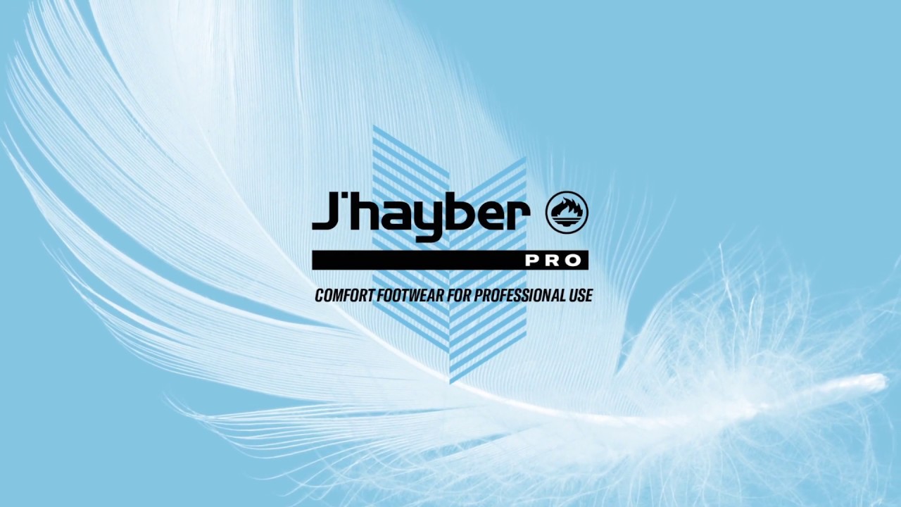 J'hayber PRO, new professional footwear line of J'hayber Works - YouTube