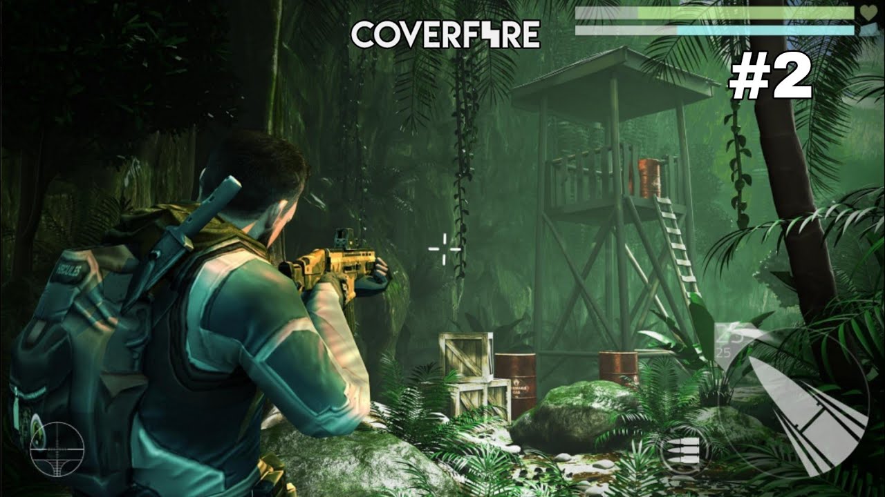 Mission Underground | Cover Fire GamePlay EP 2 - YouTube