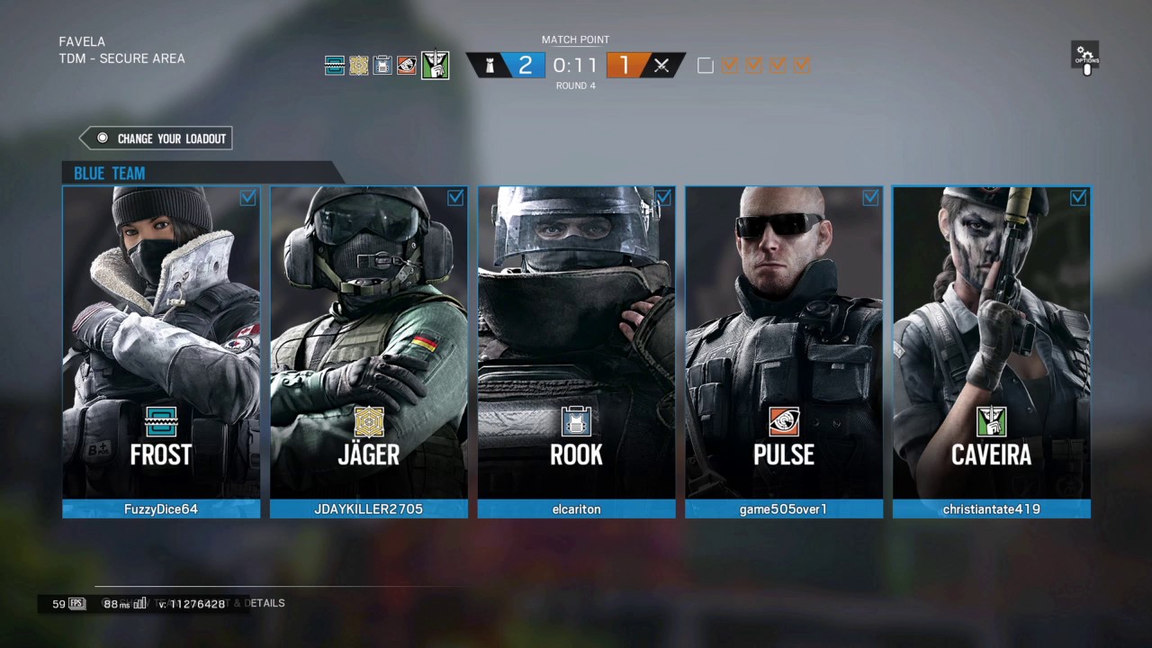 Tom Clancy's Rainbow Six® Siege thatcher and cav clutch - YouTube