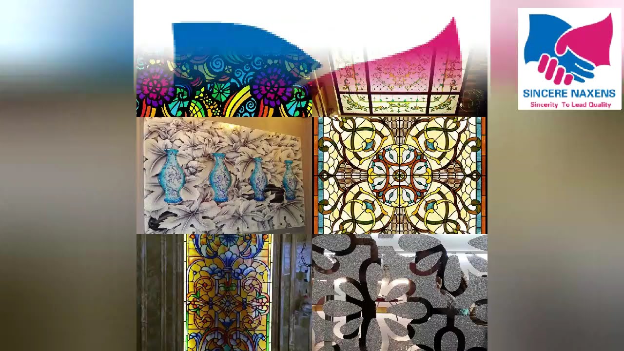 Stained Glass Machine,Decorative Glass Machine,Resin Stained Glass Draw ...