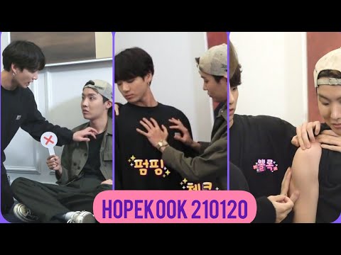 HOPEKOOK/JUNGHOPE 210120 💗