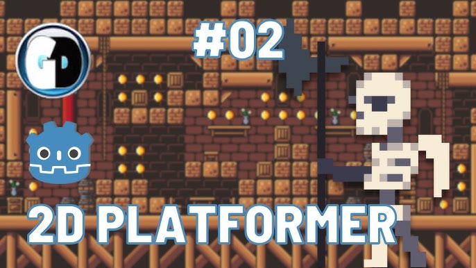 Learn Godot By Making A 2d Platformer — Part 1 Project 56 Off