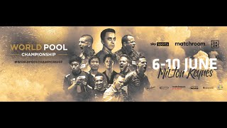 LIVE STREAM | 2021 World Pool Championship | Table Two by @Matchroom ...