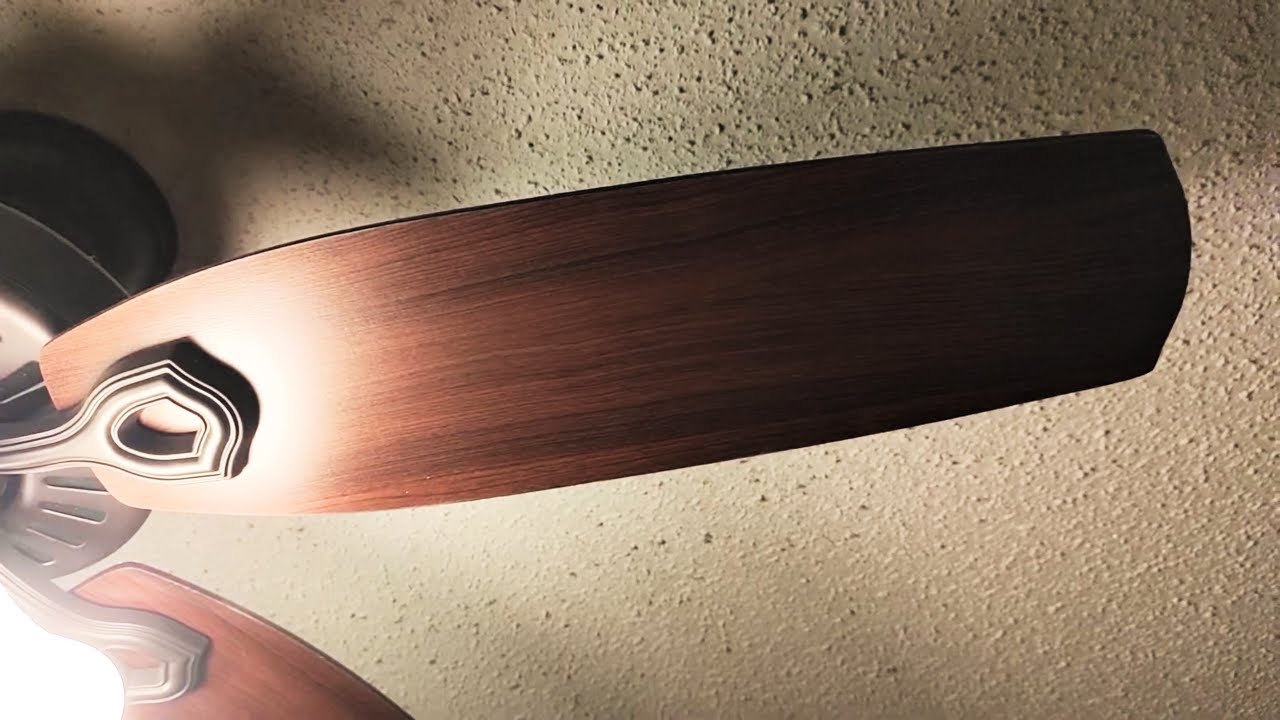 Review of Hunter Fan Company 52" Ceiling Fan: NICE! - YouTube