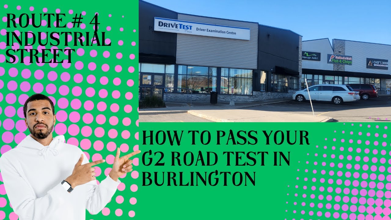 How to pass your g2 road test in Burlington | g2 driving test ontario ...