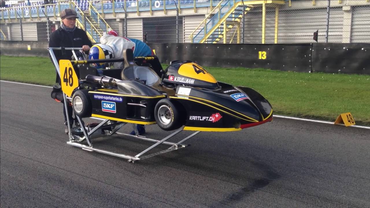 kartlift grid superkart - YouTube