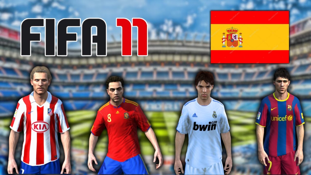 ¡Así era el Fútbol Español en FIFA 11! - YouTube