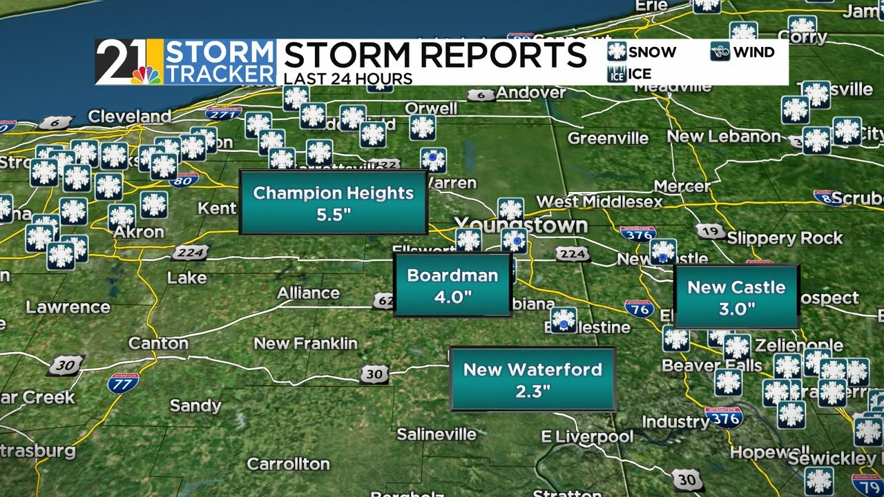 Storm Tracker Forecast | Evening 12/21/24 - YouTube