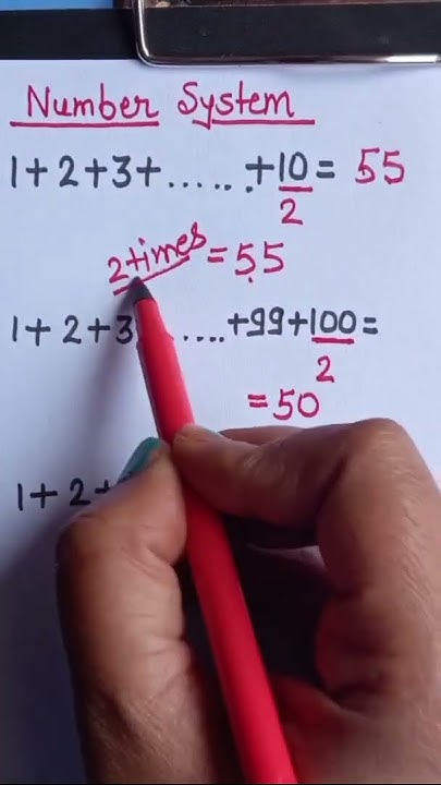 Number system.....maths - YouTube