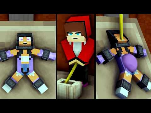 HELP JJ Sister POOP! | The Dark Twins Minecraft| BoBo Minecraft#minecraft