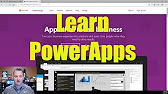 Microsoft PowerApps - YouTube