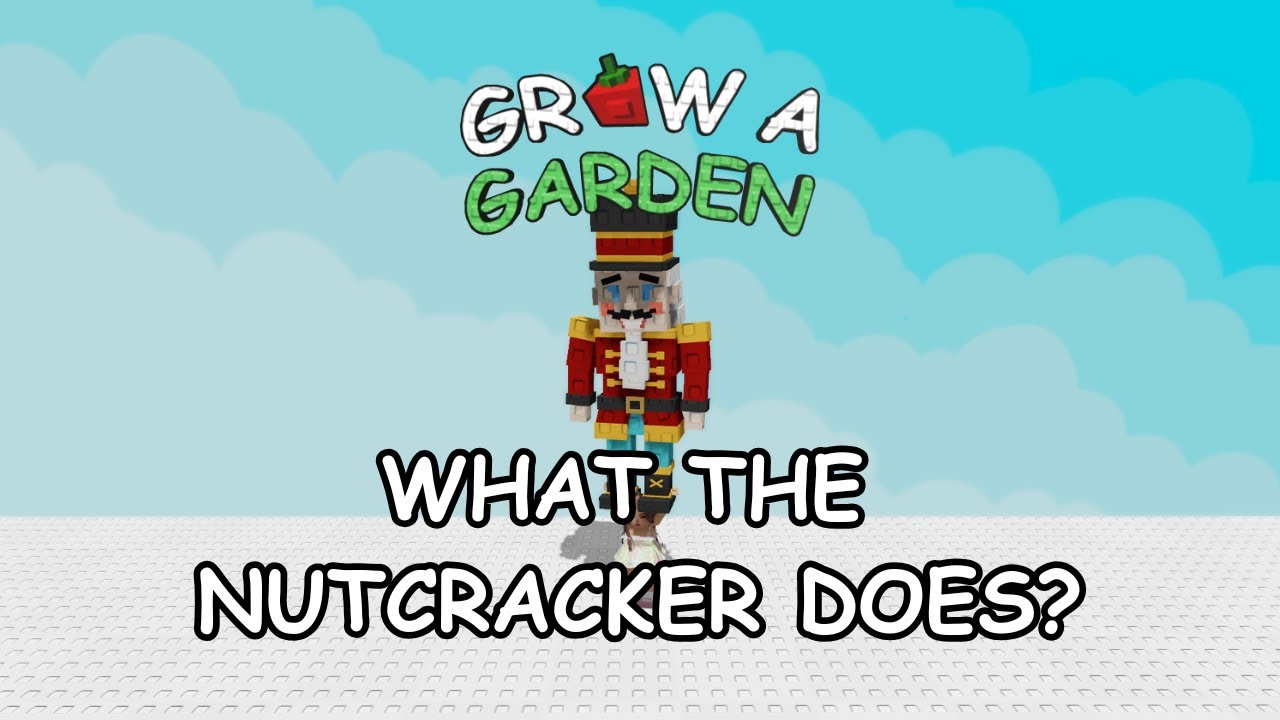 THIS PET GIVES FREE ITEMS – How to Use Nutcracker in Grow a Garden ...