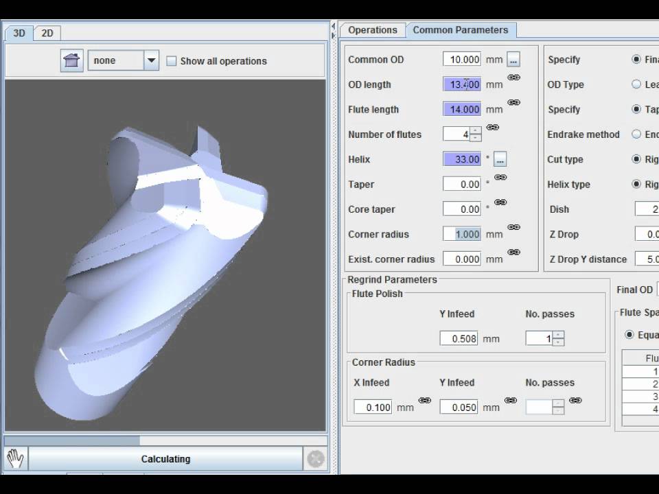 ANCA in-built 3D simulation with type-ahead - YouTube