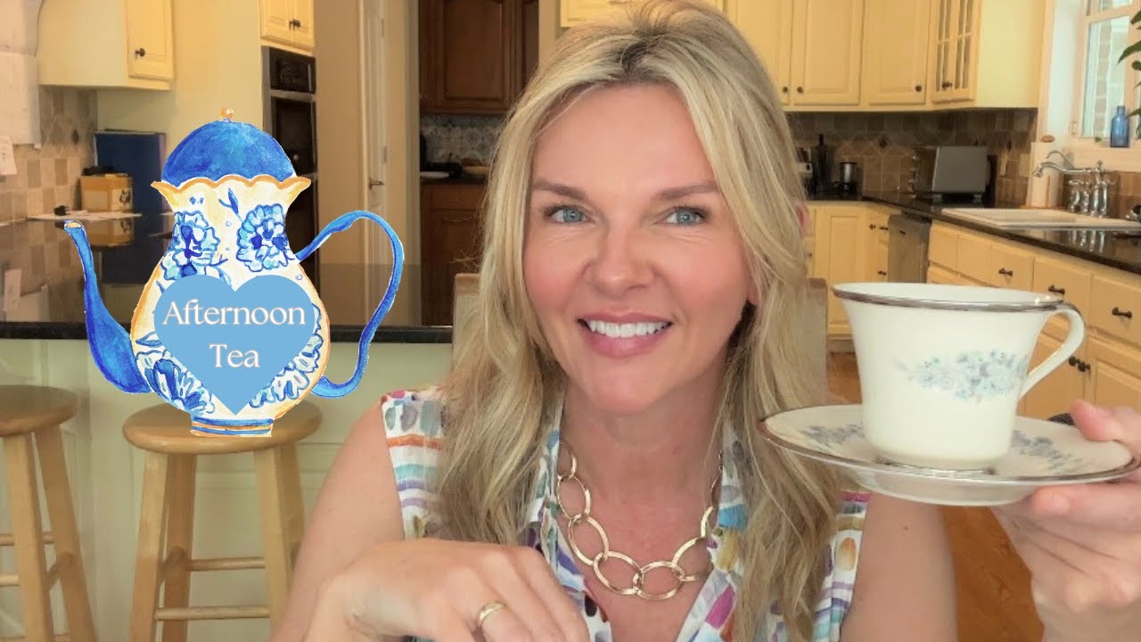 Tea Time Show and Tell: My Favorite Cups, Teapots, and Treats - YouTube