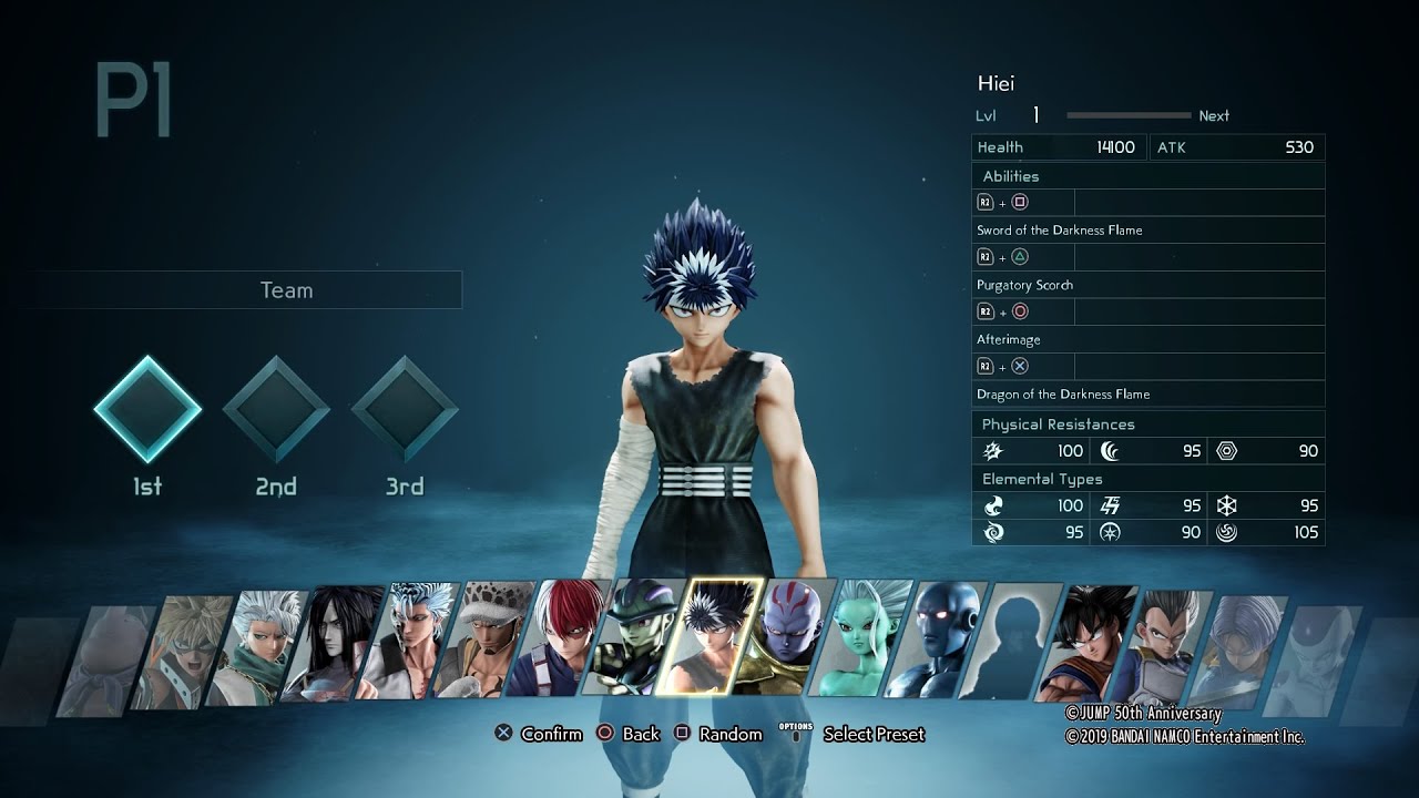 Jump Force - All Characres (Including All Bosses And Dlcs) Season 2 ...