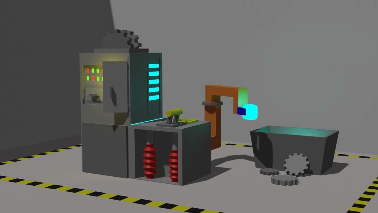 Infinite Loop Animation Blender 3D - YouTube