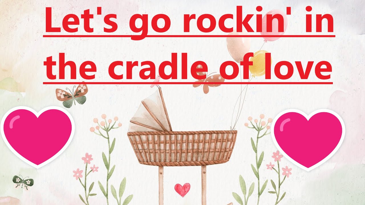 Johnny Preston - Cradle of Love (with lyrics) - YouTube