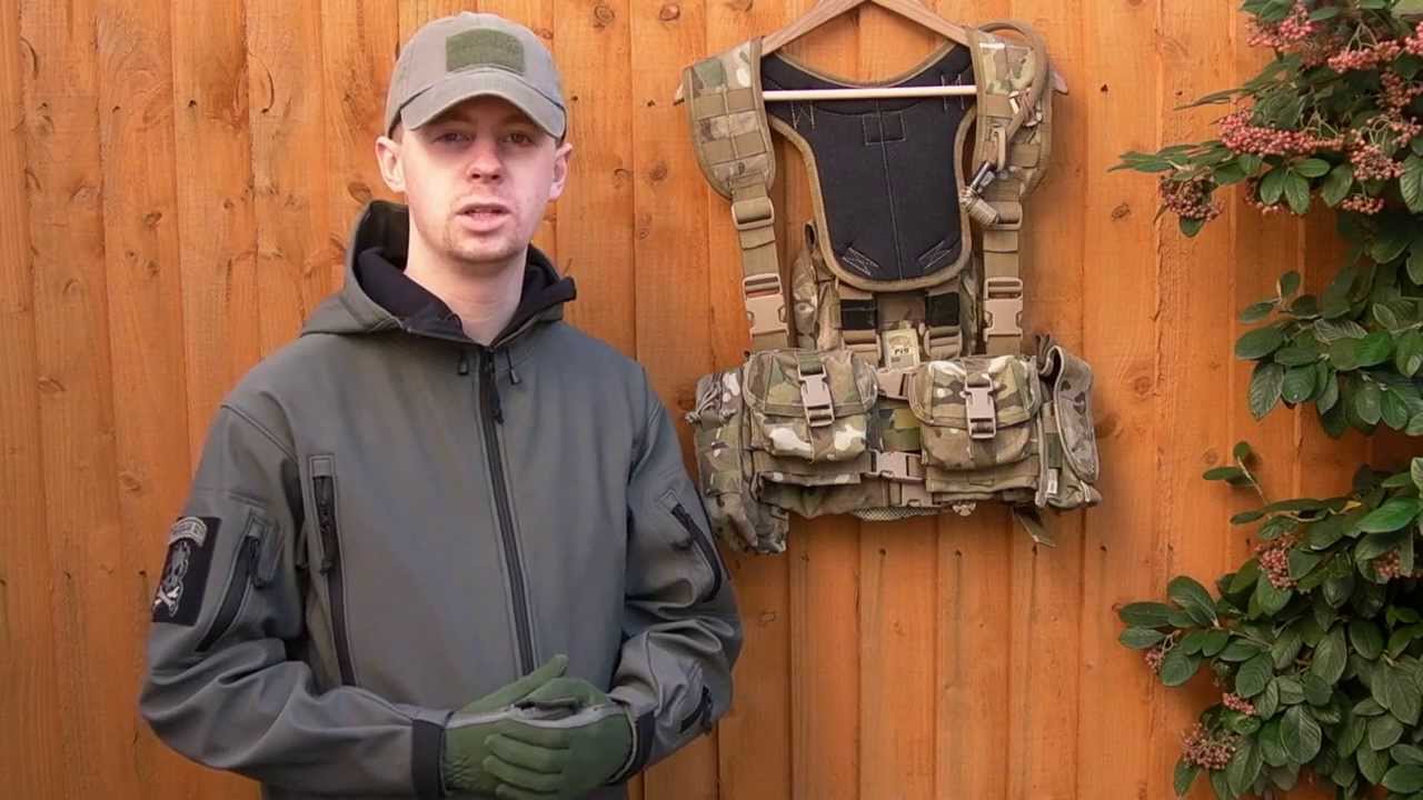Chest Rig for Airsoft Snipers/DMRs - YouTube