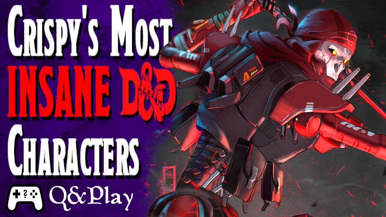 "What is the Most INSANE D&D Character You've Seen?" (+ More) - Q&Play ...