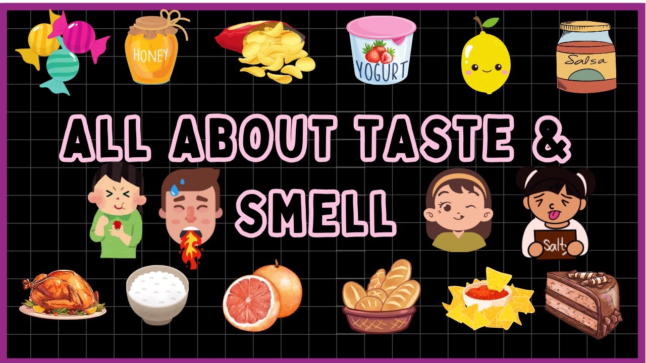Spice Up Your Language Skills: Essential English Words for Taste ...