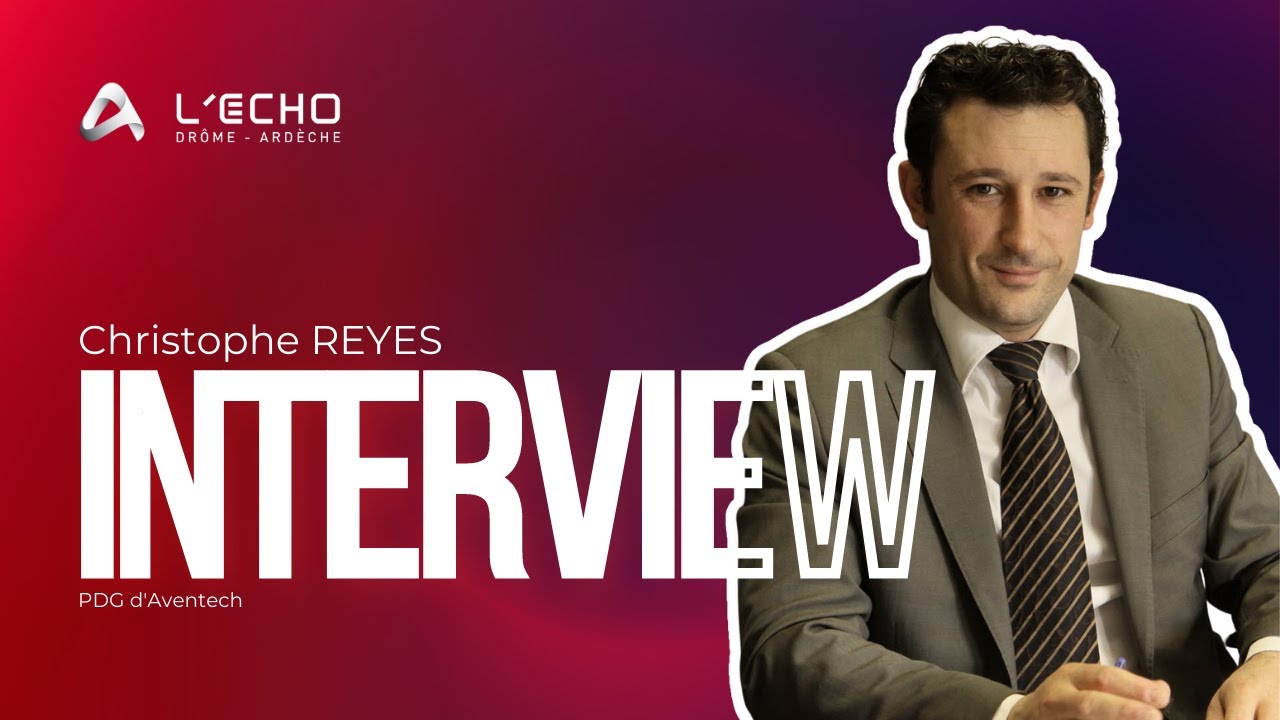 INTERVIEW - CHRISTOPHE REYES pour l'Echo Drôme-Ardèche - YouTube