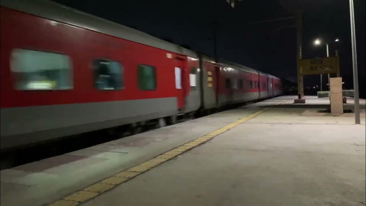 22692 NZM-SBC RAJDHANI EXPRESS. - YouTube