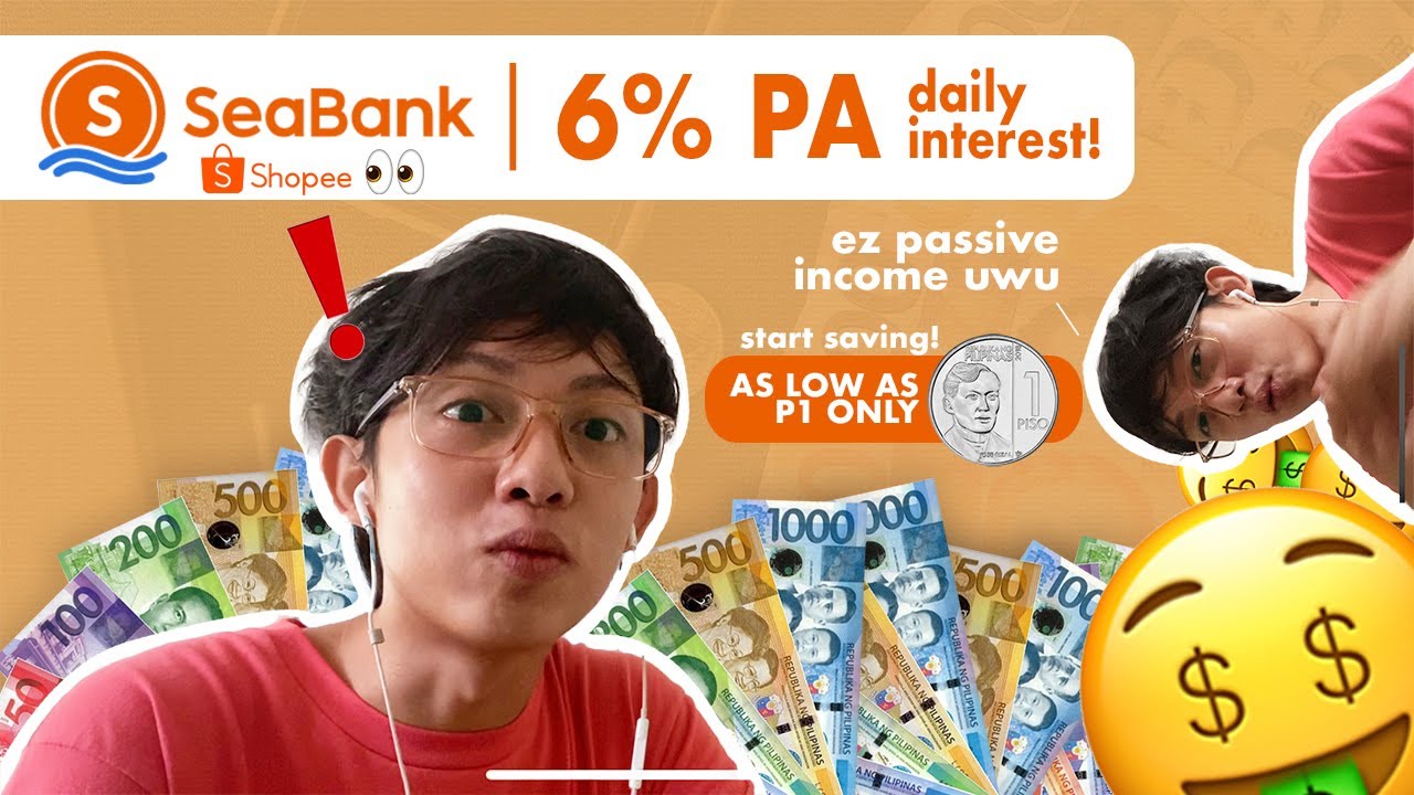 Seabank - BEST PH DIGITAL BANK 2022 🤩 | SeaBank PH for Students, Shopee ...