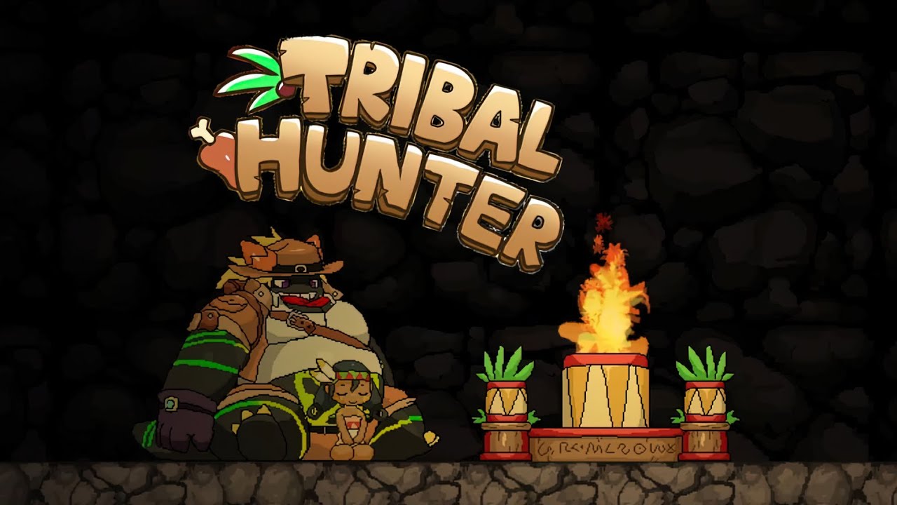 Playing Tribal Hunter. Alpha. - YouTube