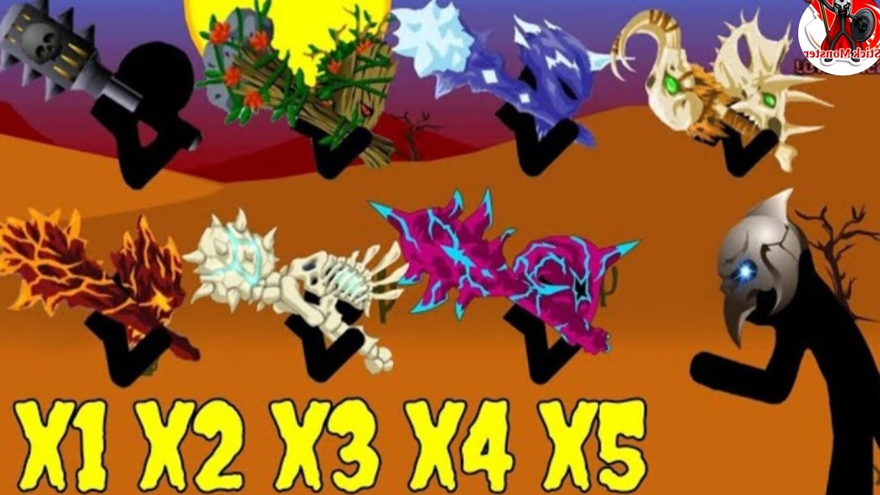 X1 X2 X3 X4 X5 GIANT ALL SKINSUMMON 999999999 | STICK WARLEGACY - STICK ...