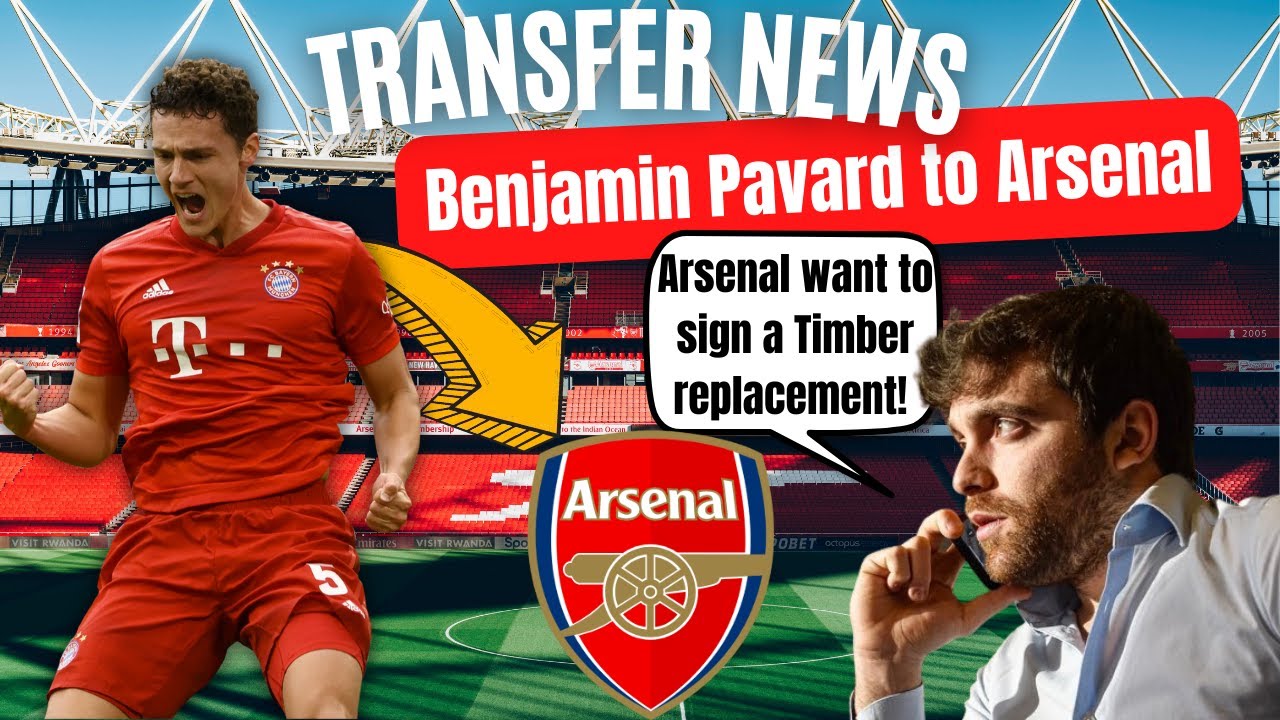 ARSENAL ARE INTERESTED IN BENJAMIN PAVARD!!! | Arsenal Transfer News ...