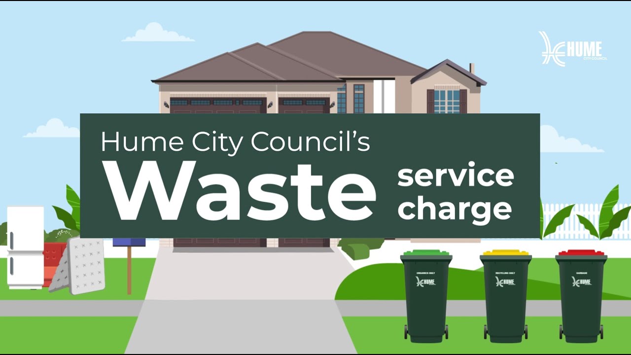 Hume City Council's Waste Service Charge (Assyrian) - YouTube