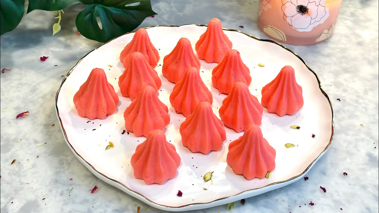 Rose Rasmalai Modak | Stuffed Modak | Paneer Modak - YouTube