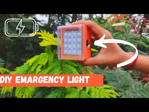 How to make a small emergency | Mini emergency light | Diy emergency flash light |@RRCreative