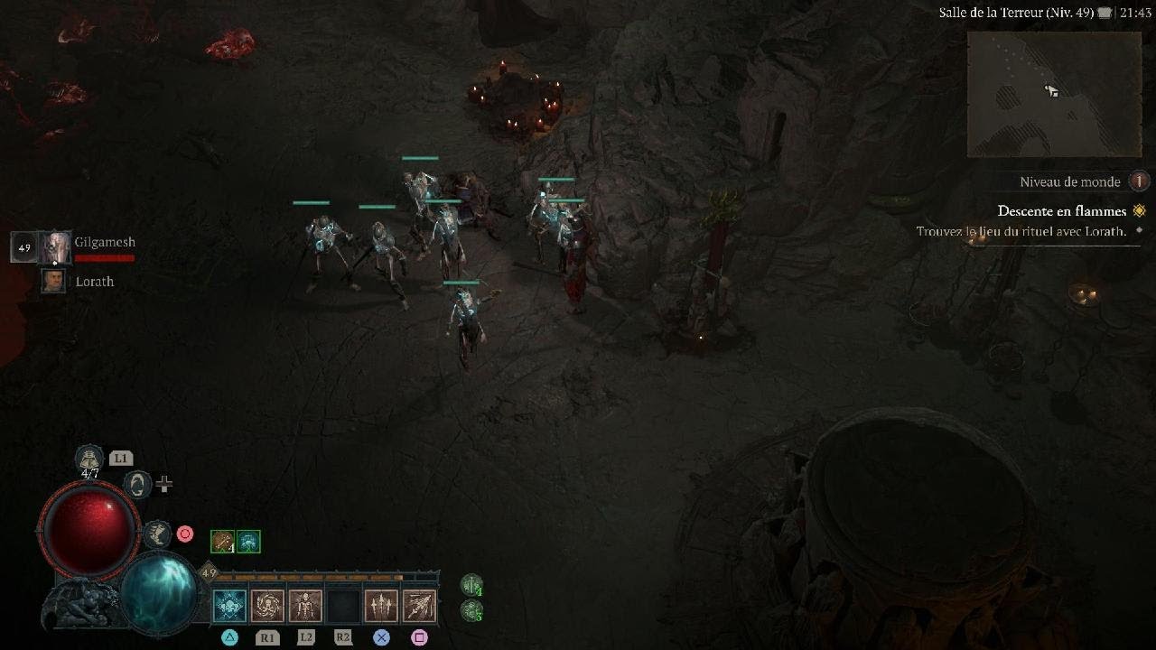 Diablo IV lets play 33 - YouTube
